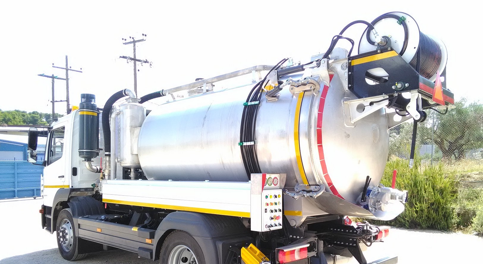 CONTRUCK MECHANICA - Manufacturing – Trading of truck bodies & special ...